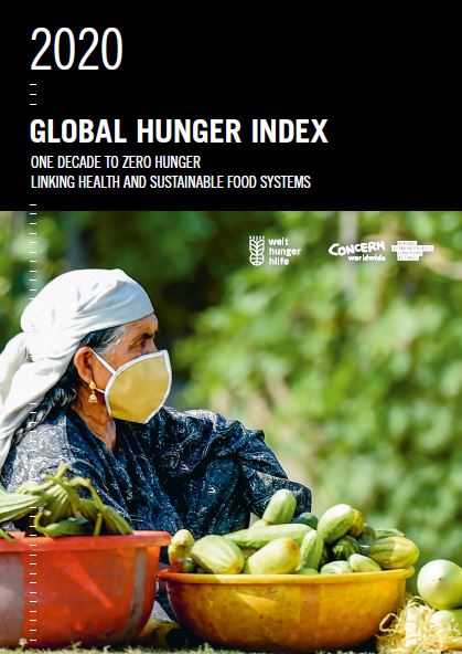 2020 Global Hunger Index: One Decade to Zero Hunger, Linking Health and ...
