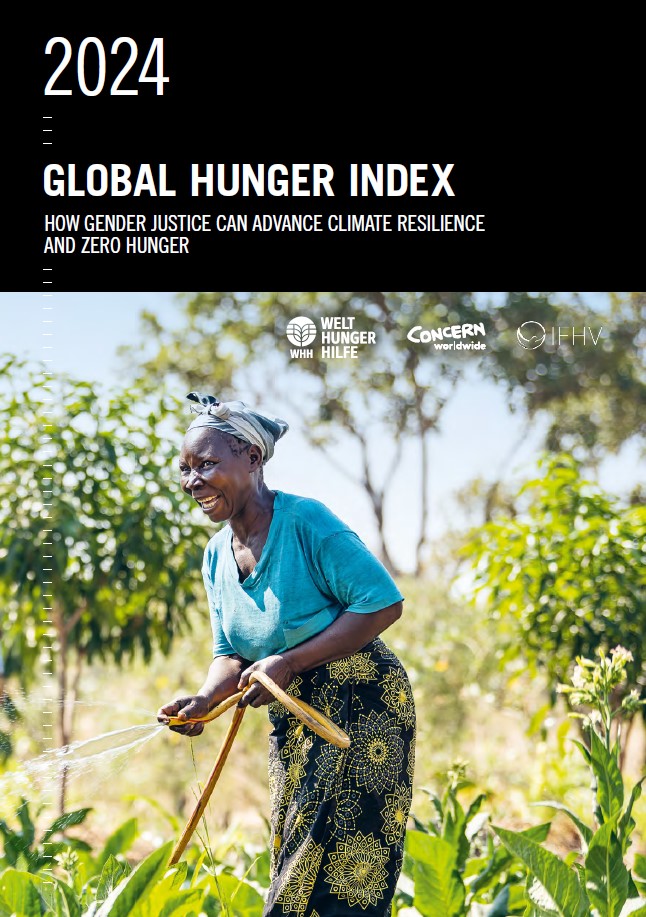 2024 Global Hunger Index: How Gender Justice Can Advance Climate ...