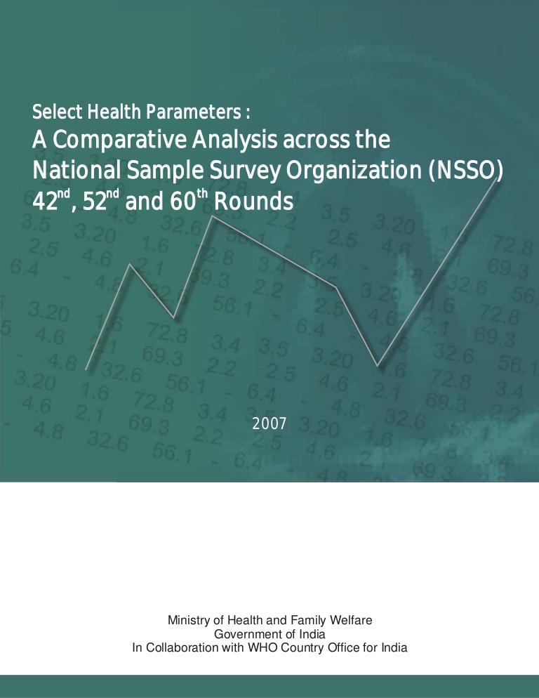 Select Health Parameters: A Comparative Analysis across the National ...