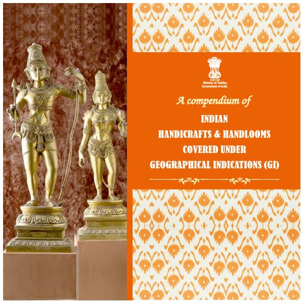 A Compendium of Indian Handicrafts & Handlooms covered under ...