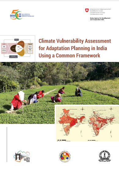 Climate Vulnerability Assessment for Adaptation Planning in India Using ...