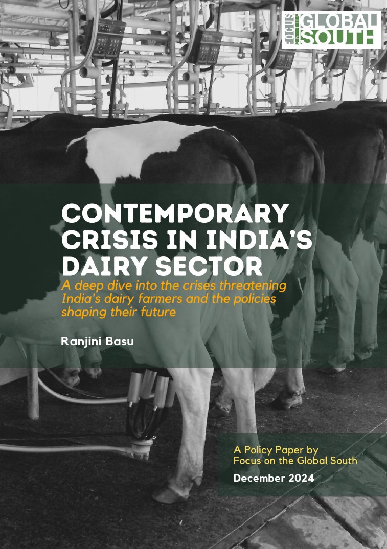 Contemporary Crisis in India’s Dairy Sector