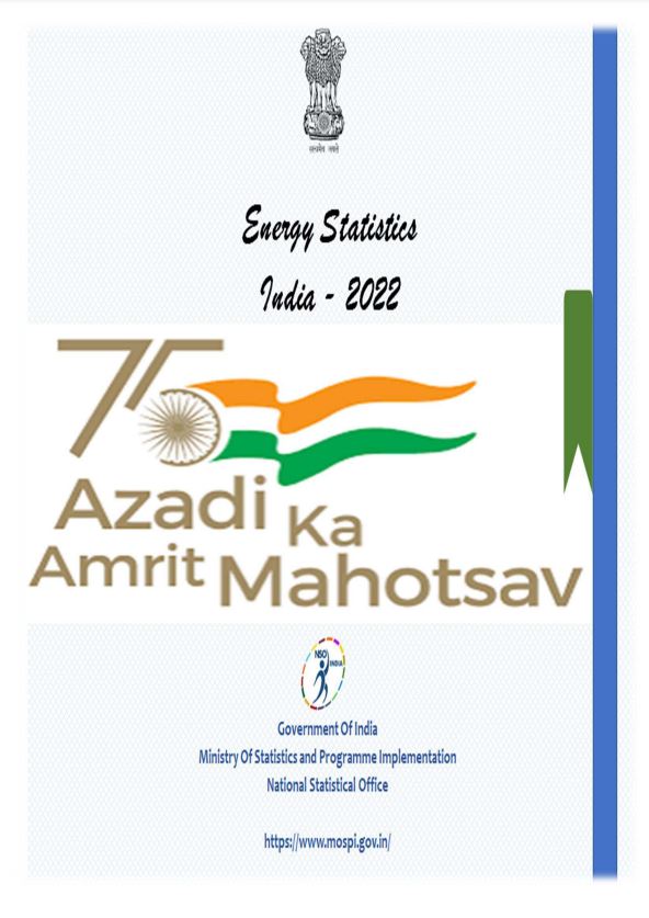 Energy Statistics India 2022 Energy Statistics India 2022