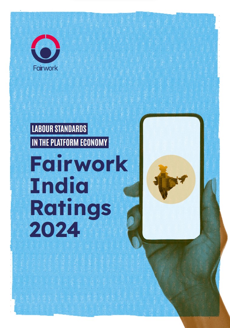 Fairwork India Ratings 2024: Labour Standards in the Platform Economy