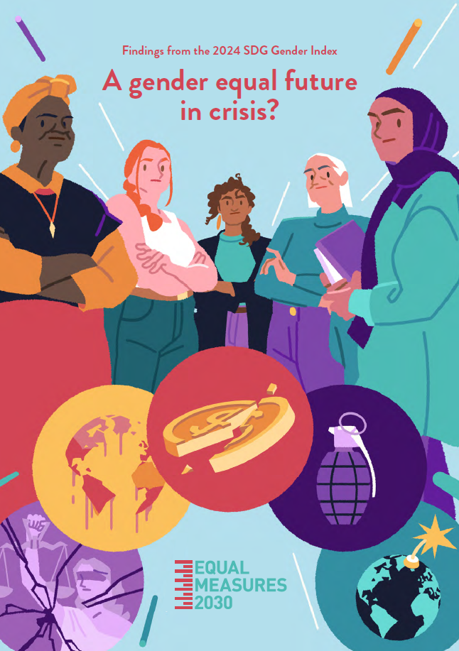 Findings from the 2024 SDG Gender Index: A gender equal future in crisis?