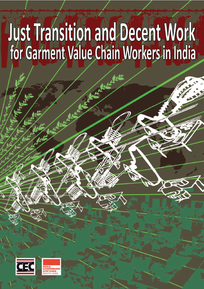 Just Transition and Decent Work for Garment Value Chain Workers in India