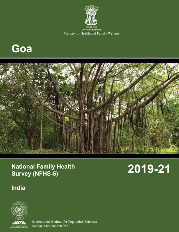 National Family Health Survey (NFHS-5) 2019-21: Goa