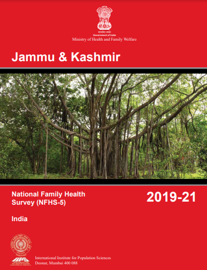 National Family Health Survey Nfhs 5 2019 21 Jammu Kashmir