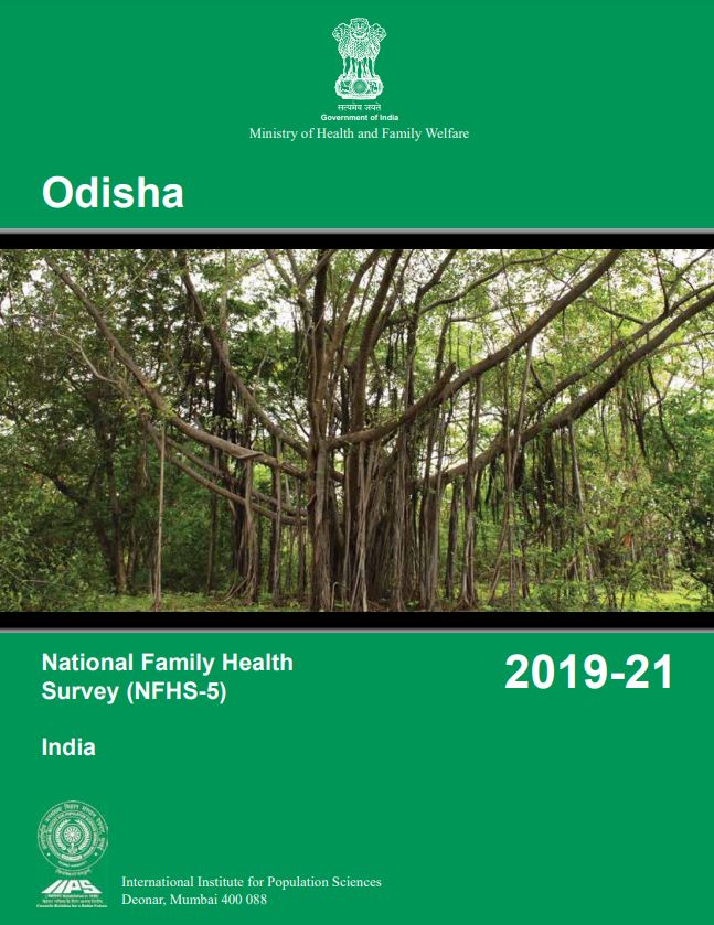 National Family Health Survey (NFHS-5) 2019-21: Odisha