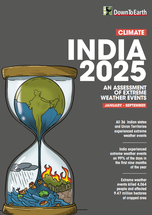 Climate India 2025: An Assessment of Extreme Weather Events