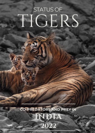 Status of tigers, co-predators and prey in India, 2022