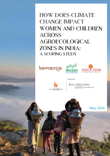 Understanding the Differential Impacts of Climate Change on Women and ...