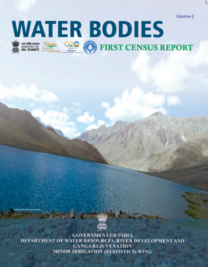 Water Bodies – First Census Report (Volume 2)