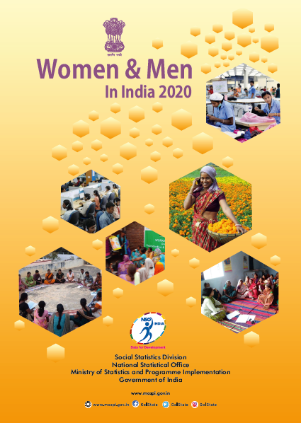 Women & Men in India 2020 (A compilation of Gender related Indicators ...