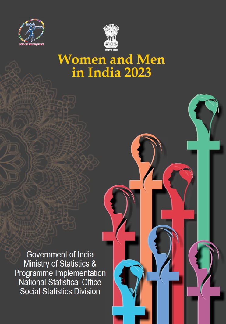 Women and Men in India 2023 (A Statistical Compilation of Gender ...